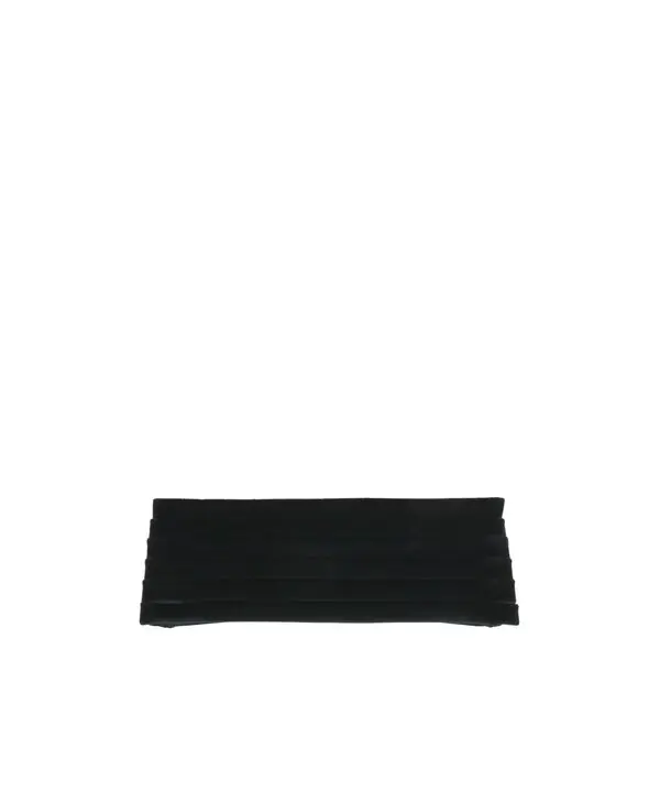 Dolce & Gabbana Velvet Corset Belt - Black