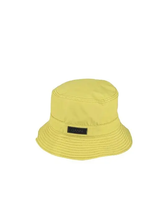 GANNI Simple Solid Color Fisherman Hat