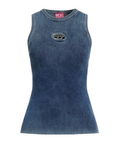 DIESEL® Sleeveless Knitted Top