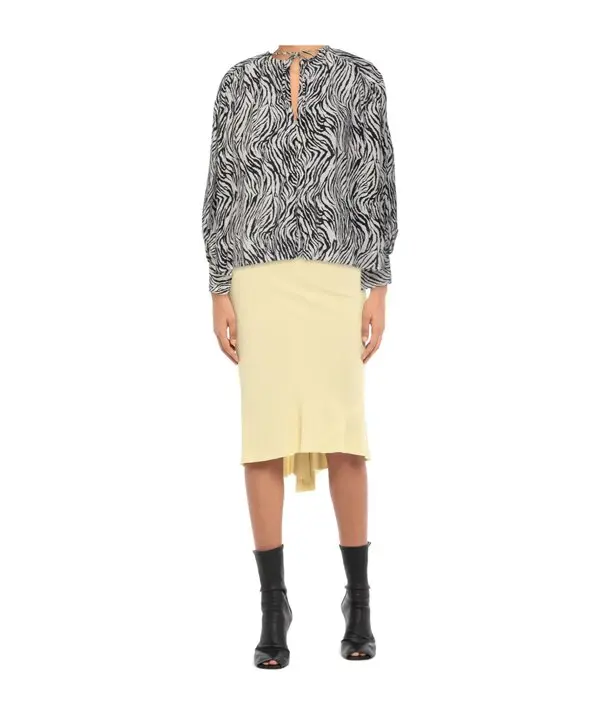 Isabel Marant Étoile Printed Zebra Blouse