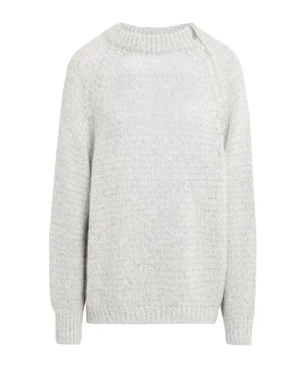 MAXCO. Max&co. Ribbed Crew Neck Sweater