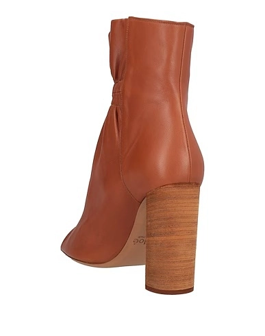 Chloé Open-toe Ankle Boots