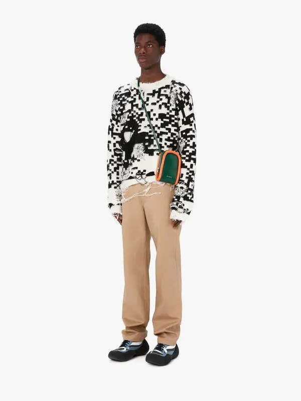 J.W.ANDERSON Qr-code Knit Jumper