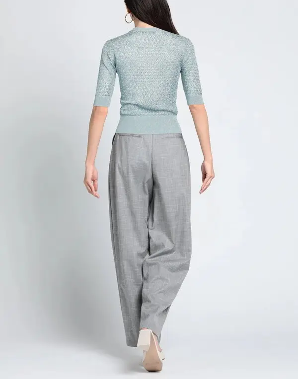 Dolce & Gabbana Solid Color Knit Sweater