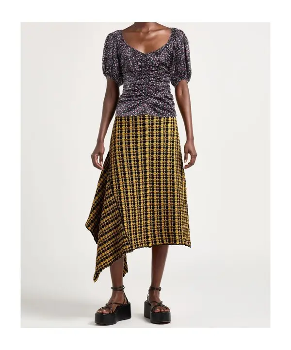 GANNI Floral Pattern Top