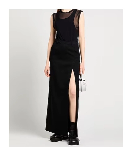 Balenciaga Pencil Skirt With Slit