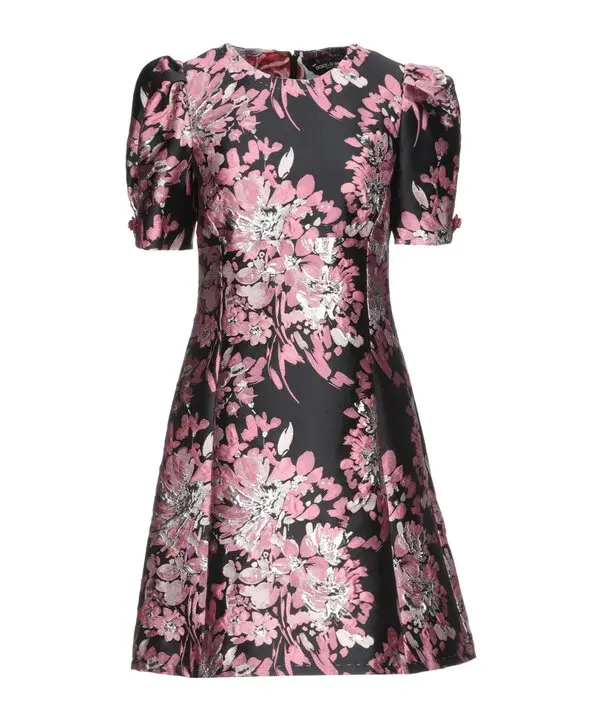 Dolce & Gabbana Floral Jacquard Dress