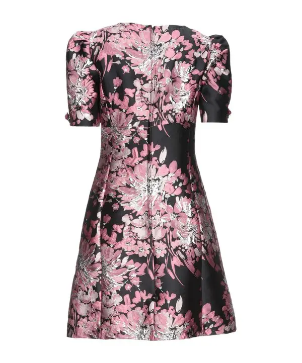 Dolce & Gabbana Floral Jacquard Dress