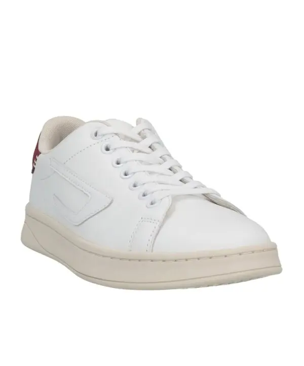 DIESEL® Two-tone Low-top Leather Shoes