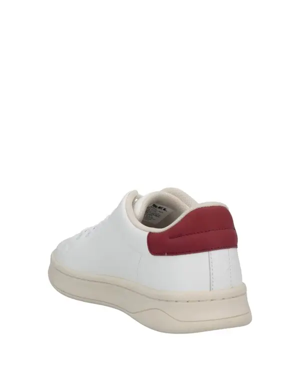 DIESEL® Two-tone Low-top Leather Shoes
