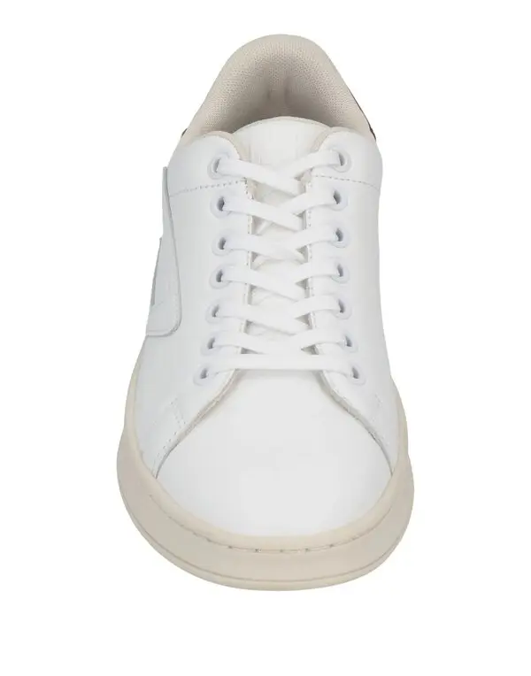 DIESEL® Two-tone Low-top Leather Shoes