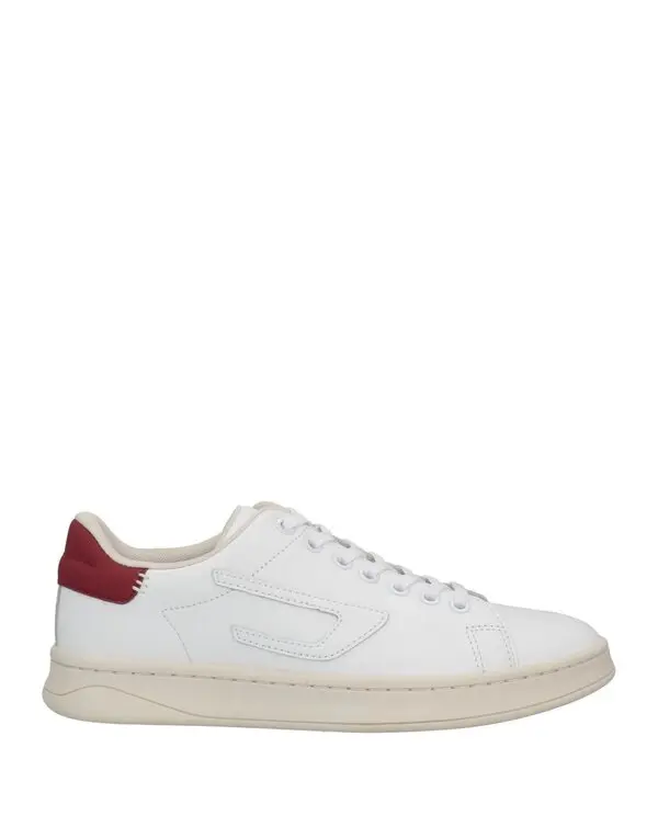 DIESEL® Two-tone Low-top Leather Shoes