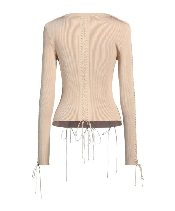 Dolce & Gabbana Solid Crew Neck Knit Long Sleeve