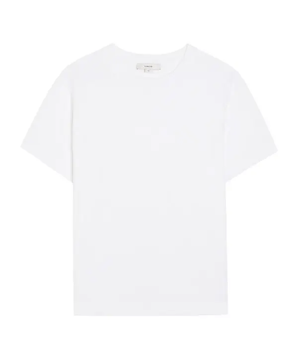 Vince Crew-neck Cotton T-shirt