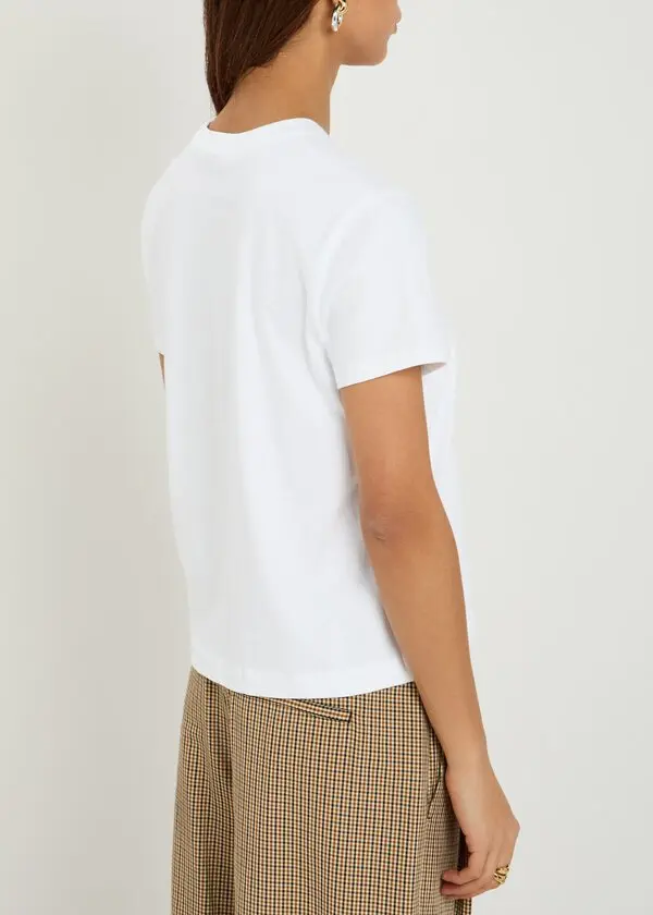 Vince Crew-neck Cotton T-shirt