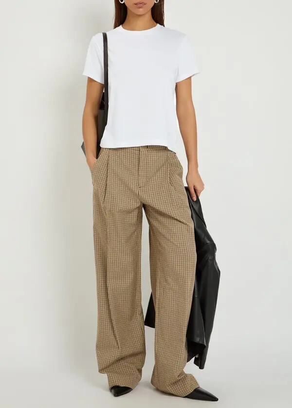 Vince Crew-neck Cotton T-shirt