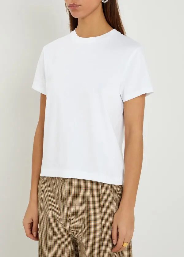 Vince Crew-neck Cotton T-shirt