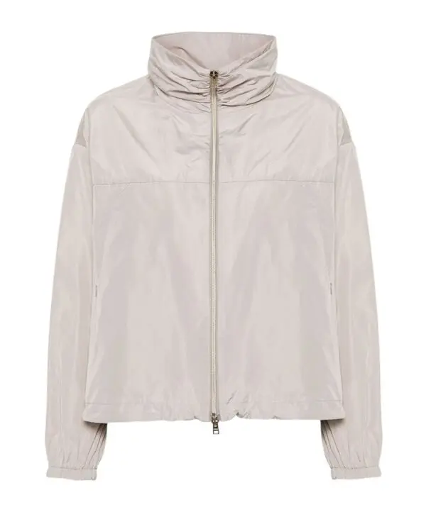 Herno Zip-up Lightweight Jacket - White