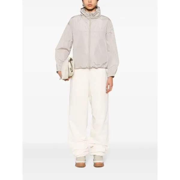 Herno Zip-up Lightweight Jacket - White