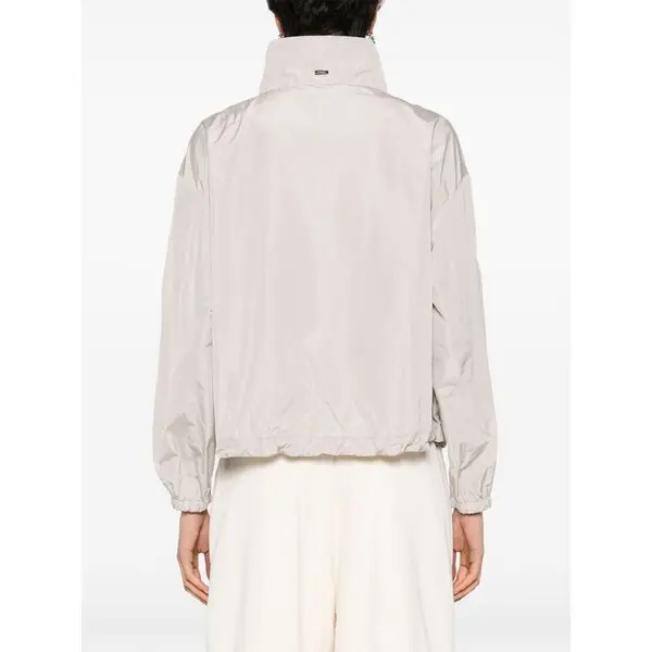 Herno Zip-up Lightweight Jacket - White