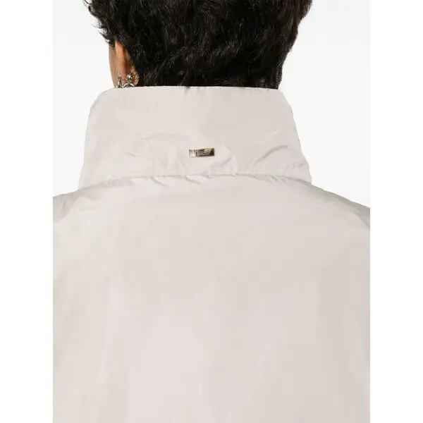 Herno Zip-up Lightweight Jacket - White