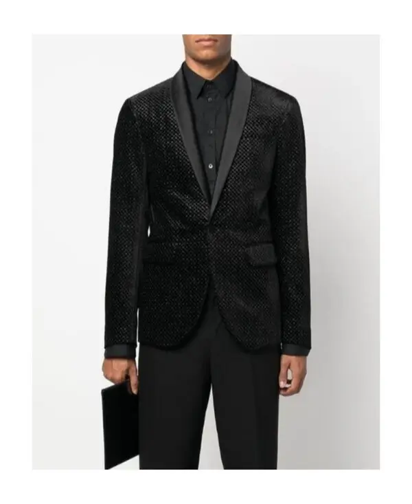 Dsquared2 Single-breasted Long-sleeved Blazer