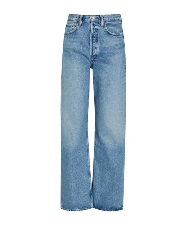 AGOLDE Loose Straight-leg Jeans