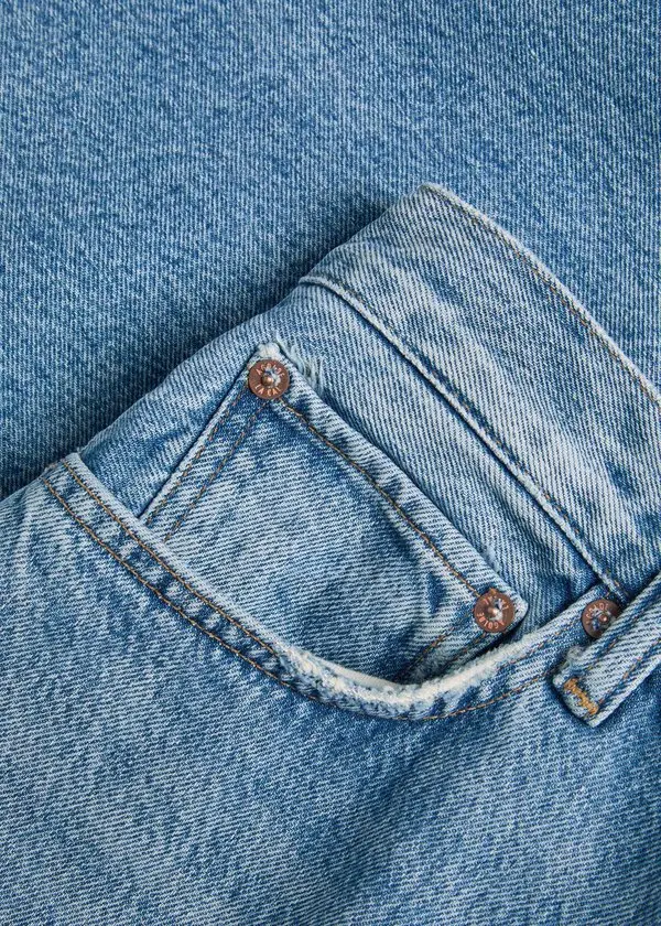 AGOLDE Loose Straight-leg Jeans