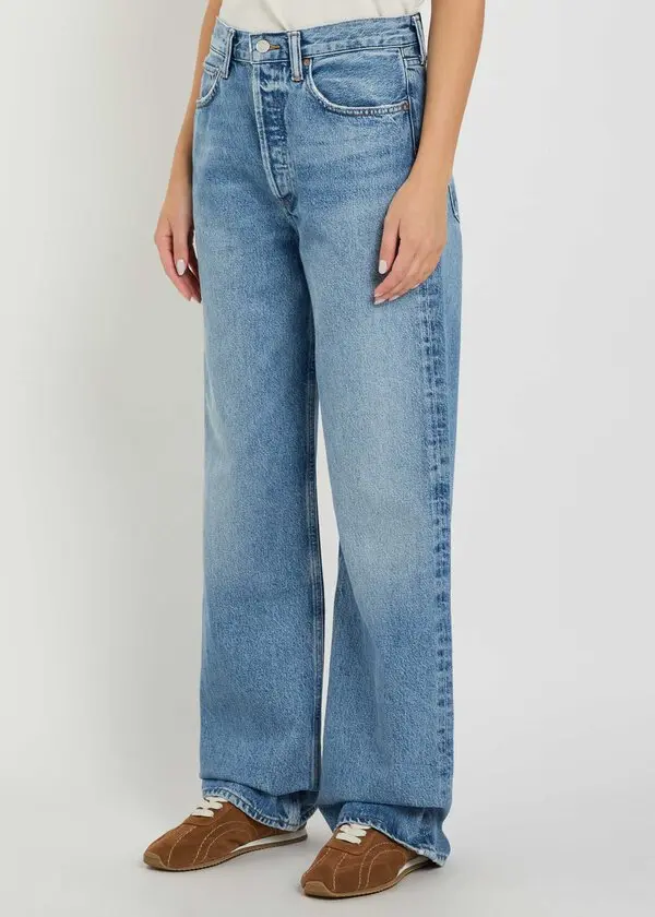 AGOLDE Loose Straight-leg Jeans