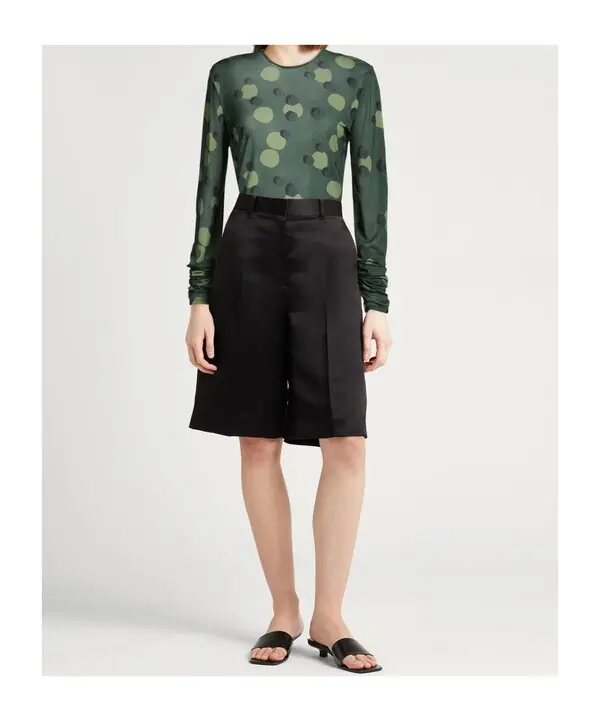 Max Mara Polka Dot Long Sleeve T-shirt