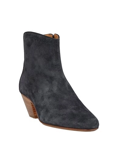 Isabel Marant Étoile Round-toe Ankle Boots