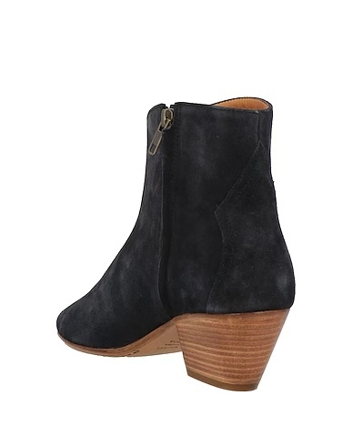 Isabel Marant Étoile Round-toe Ankle Boots