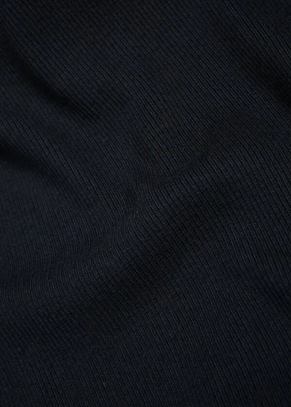 Vince Ribbed Stretch-jersey Tank