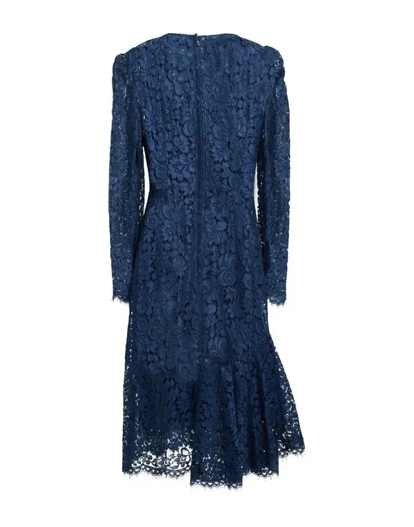 Dolce & Gabbana Lace Long-sleeve Dress