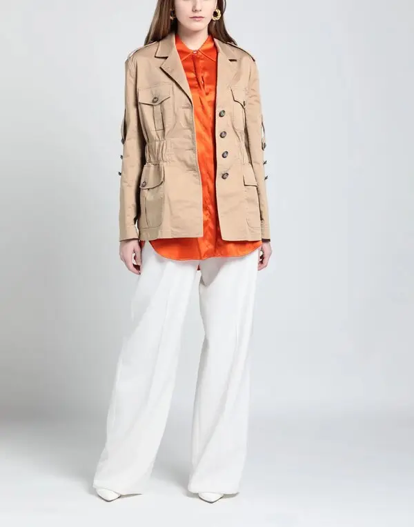 Dolce & Gabbana Minimalist Long Sleeve Jacket