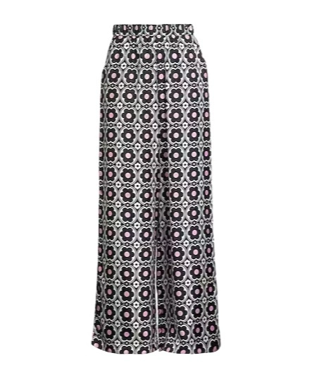 MAXCO. Max&co. Floral Print Wide Leg Trousers