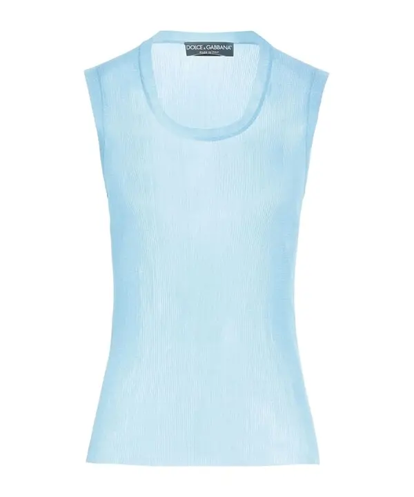 Dolce & Gabbana Plain Colour Top