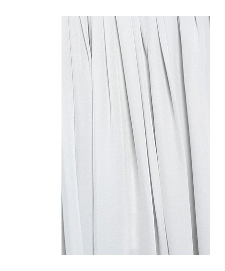Chloé Pleated Crepe Divided Skirt With Built-in Shorts