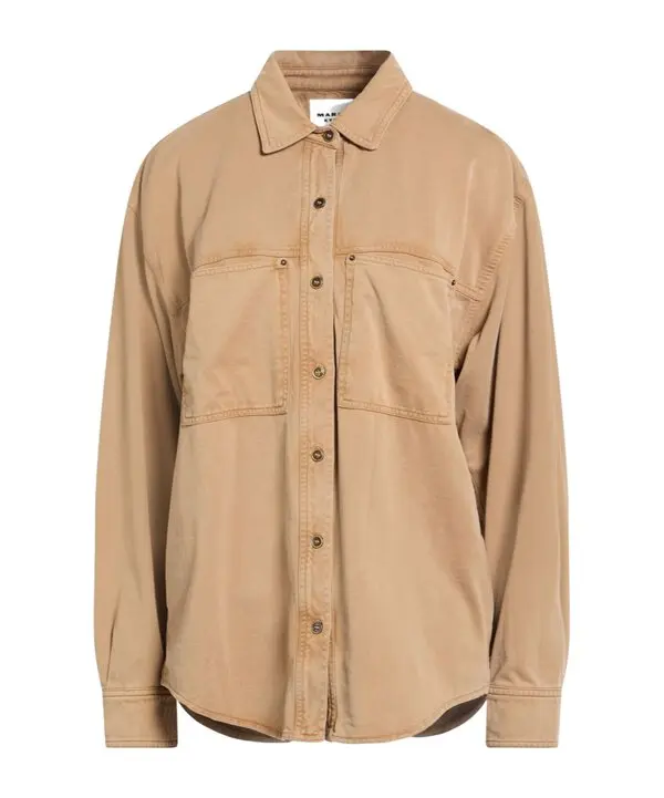 Isabel Marant Étoile Long Sleeve Shirt With Chest Pockets