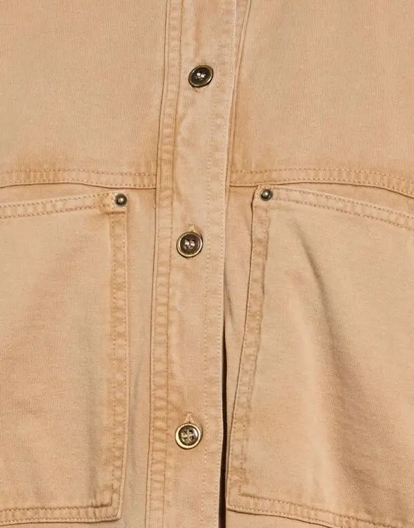 Isabel Marant Étoile Long Sleeve Shirt With Chest Pockets