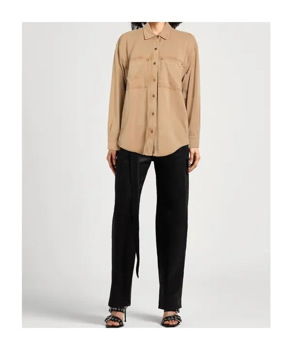 Isabel Marant Étoile Long Sleeve Shirt With Chest Pockets