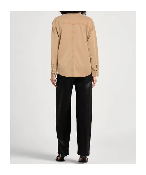 Isabel Marant Étoile Long Sleeve Shirt With Chest Pockets