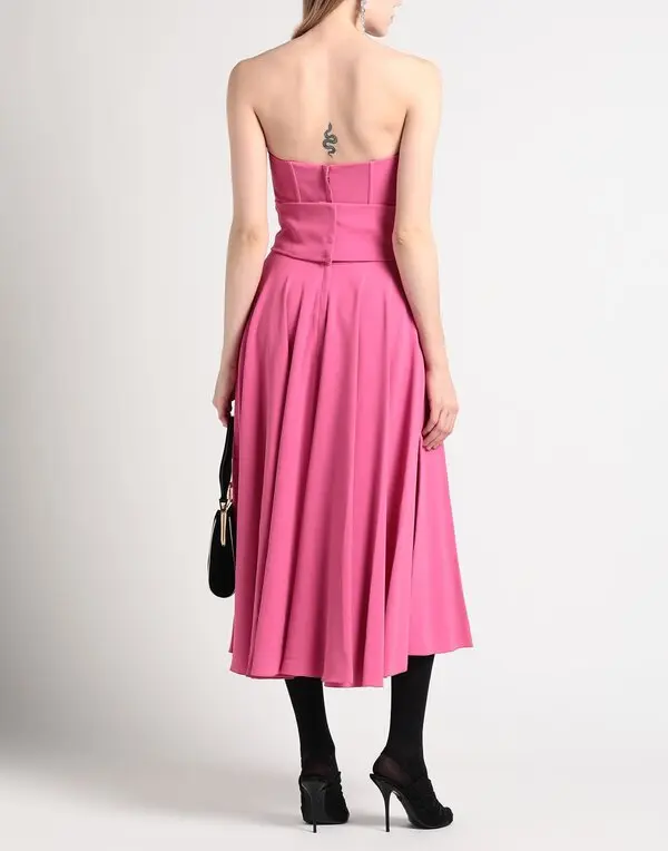 Dolce & Gabbana Sleeveless Pleated Dress