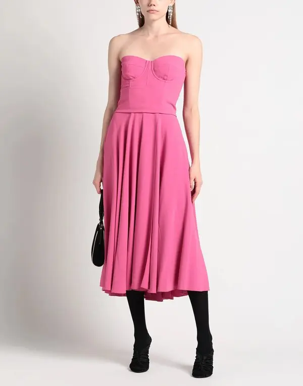 Dolce & Gabbana Sleeveless Pleated Dress