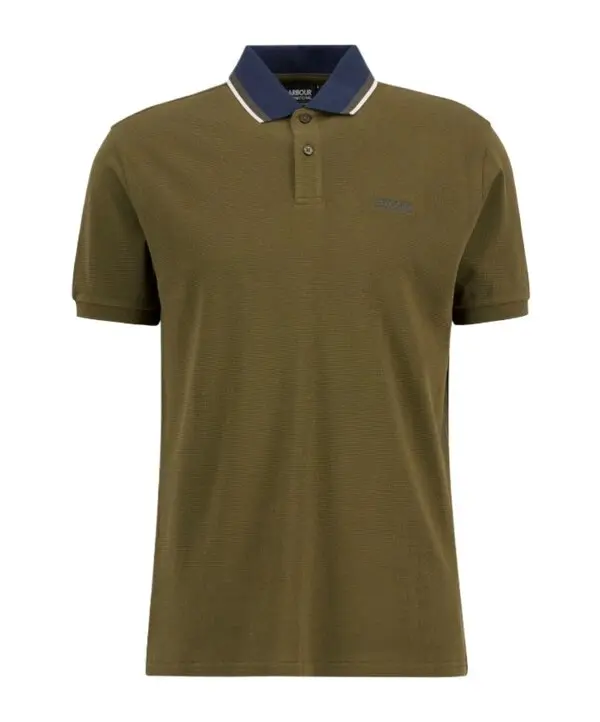 Barbour Short-sleeved Polo Shirt