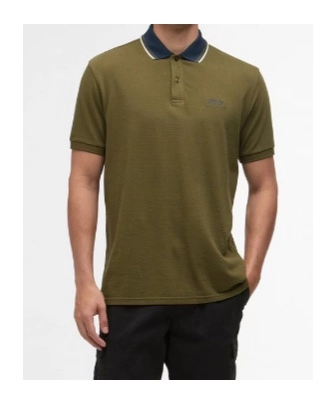 Barbour Short-sleeved Polo Shirt
