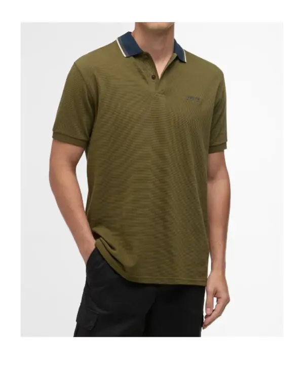 Barbour Short-sleeved Polo Shirt