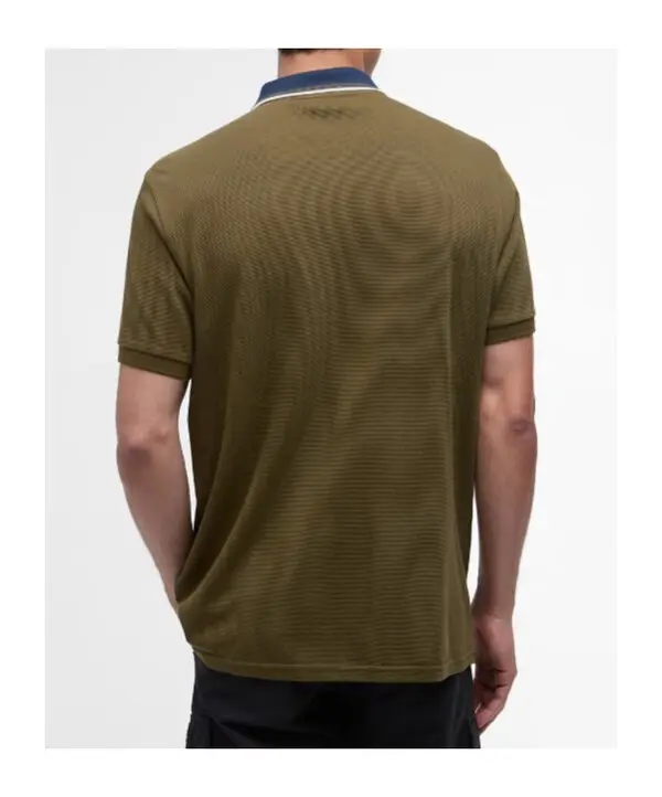 Barbour Short-sleeved Polo Shirt