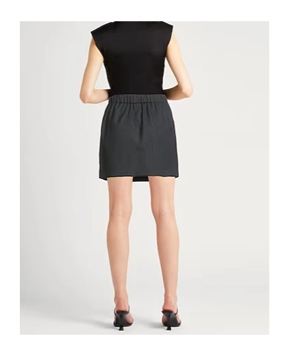 Max Mara Tie-waist Mini Skirt