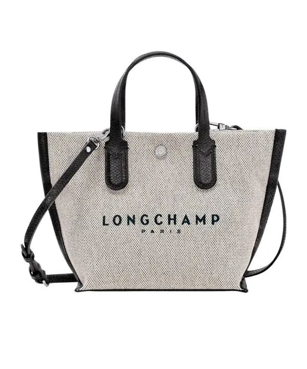 Longchamp Essential Xs Logo Shoulder Bag - White